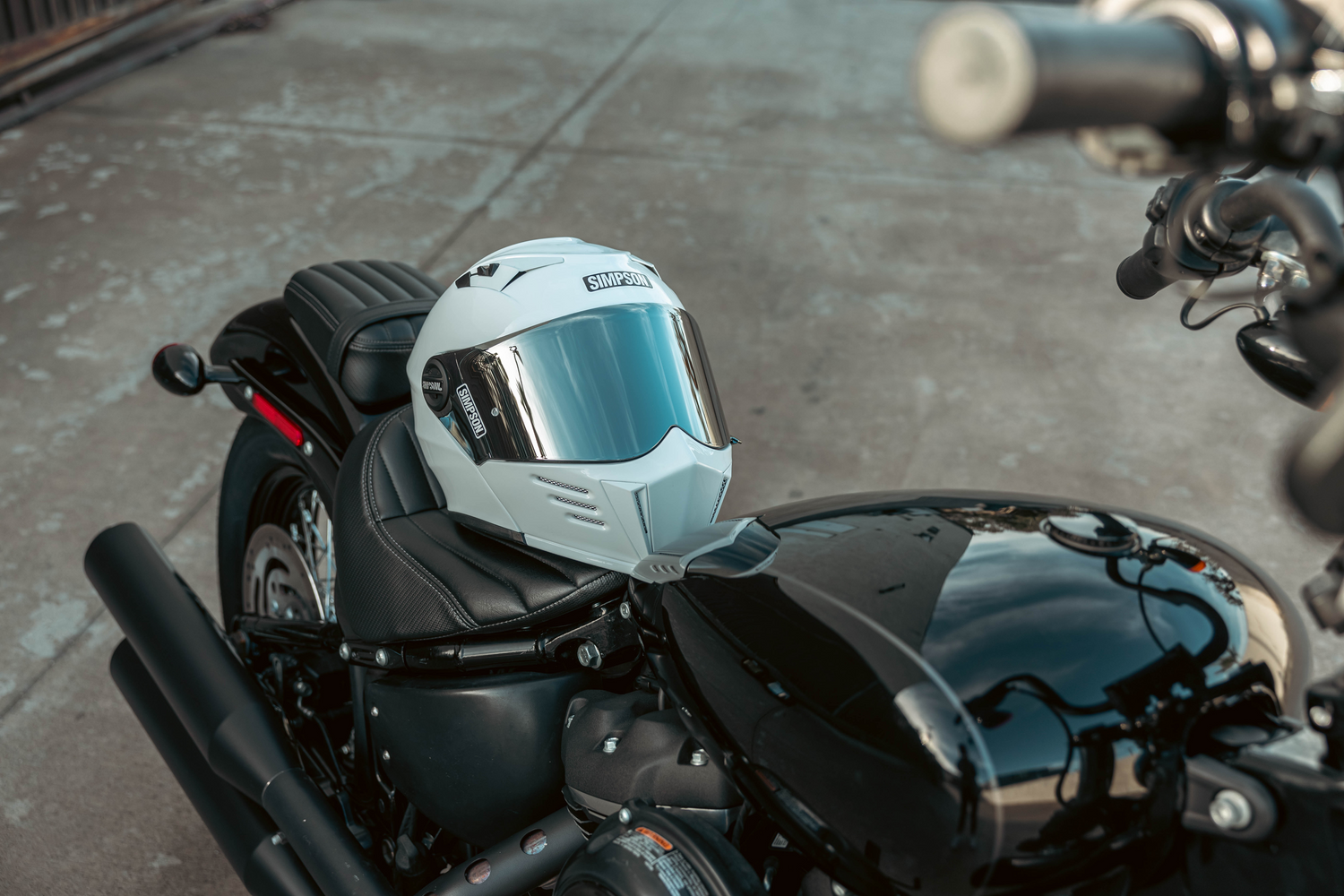 Simpson Motorcycle Helmets – Freedom Machines Company
